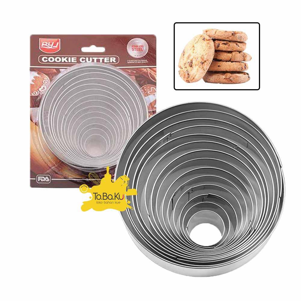 Jual Cake Ring Cutter Ukuran (14) | Shopee Indonesia