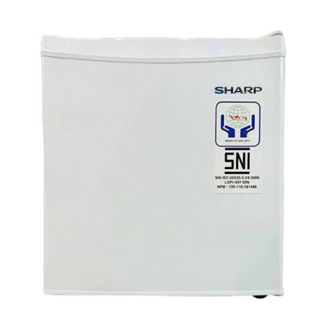 Jual Kulkas Mini Sharp SJ- 50 MB-XW | Shopee Indonesia
