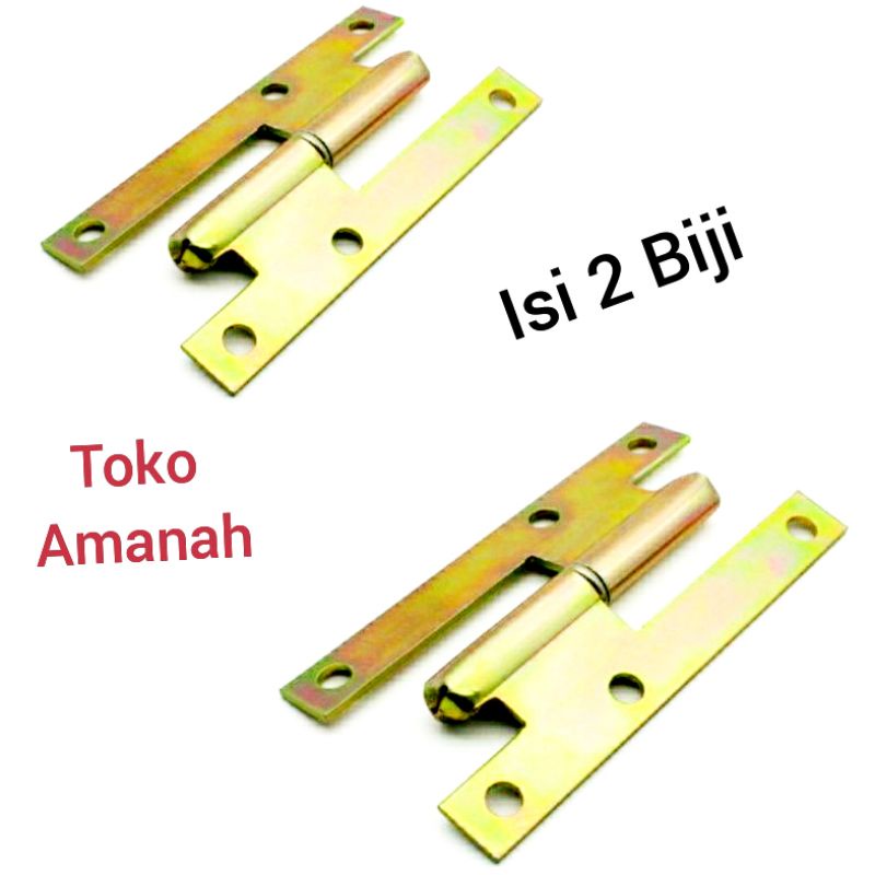 Jual Engsel Pintu H tebal isi 2 Biji / Engsel pintu pagar | Shopee ...