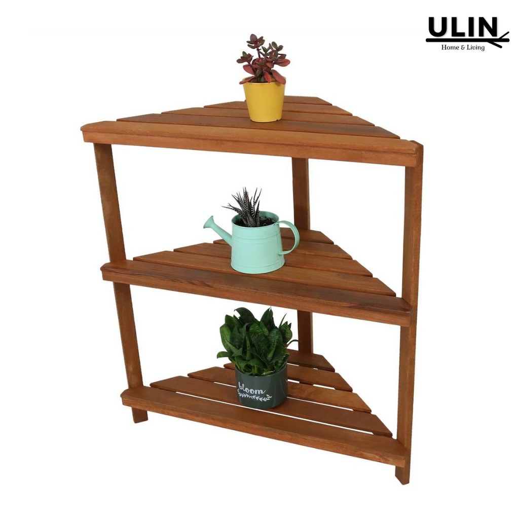 Jual RAK SUDUT KAYU SEGITIGA MINIMALIS - MONTEREYFSR | Shopee Indonesia