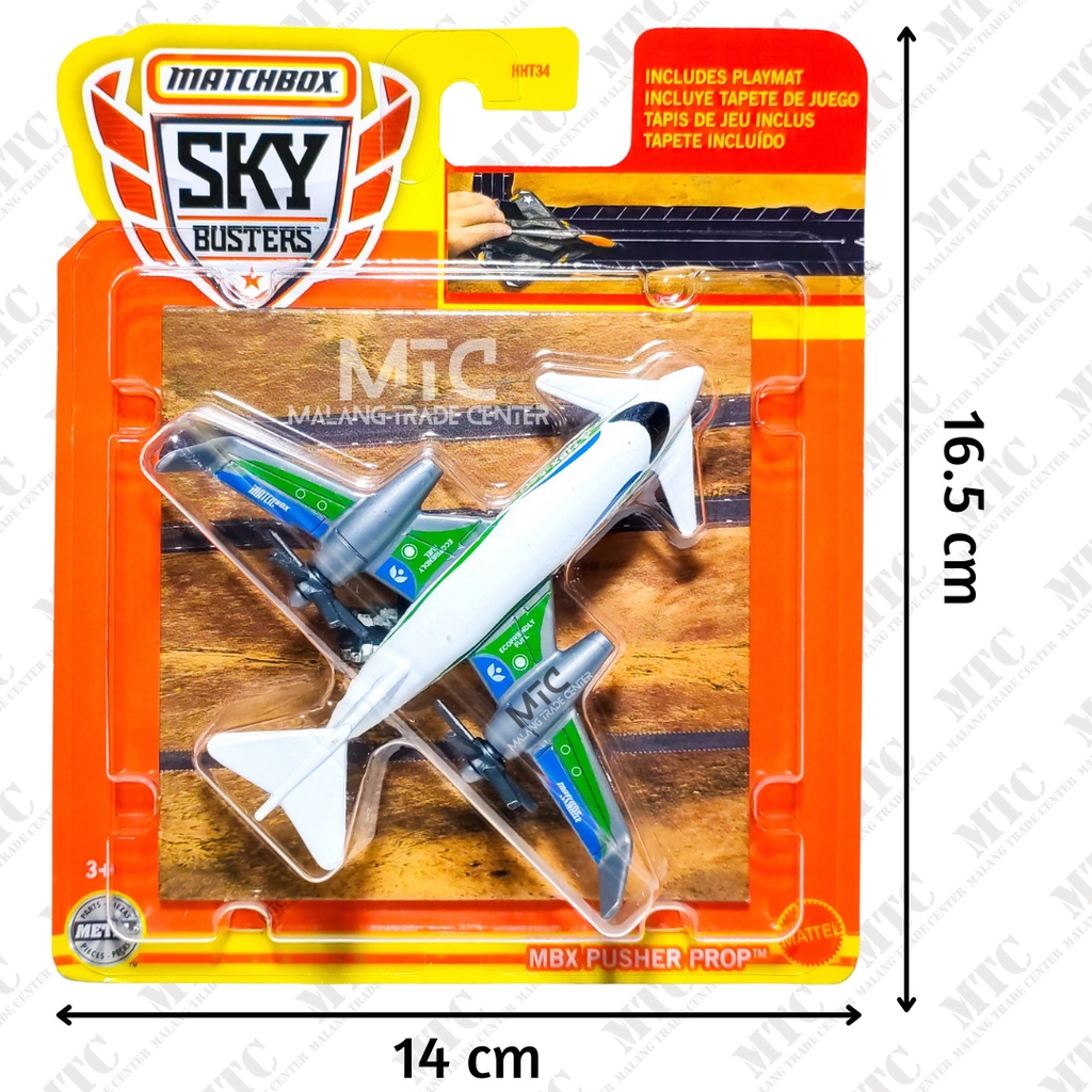 Jual Matchbox SKY BUSTERS TOP GUN MAVERICK Diecast Pesawat Terbang dan ...