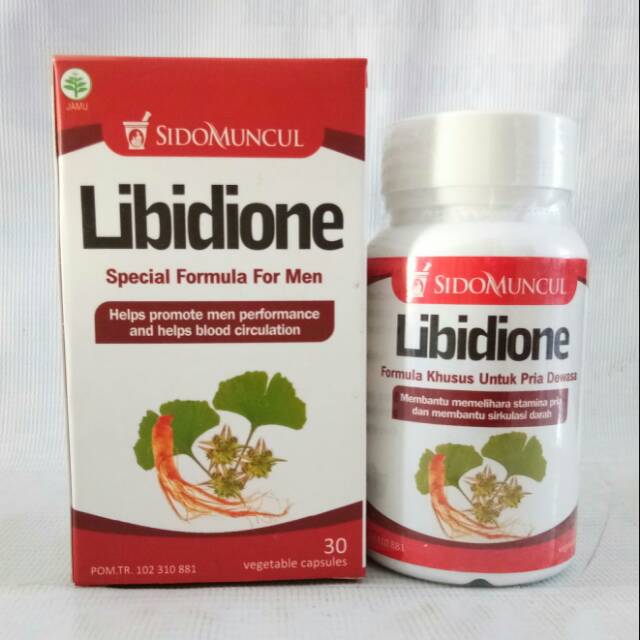 Jual Kapsul Libidione Sidomuncul | Shopee Indonesia