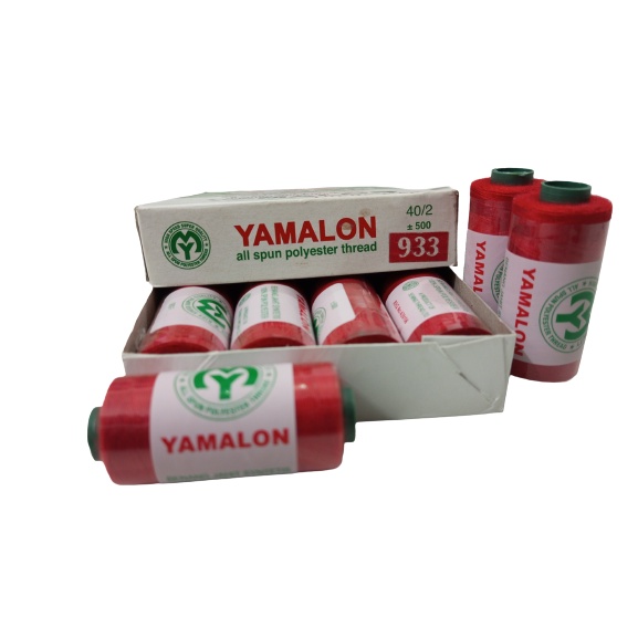 Jual Benang Jahit Yamalon Warna Merah Terlengkap Semua Varian / Benang ...