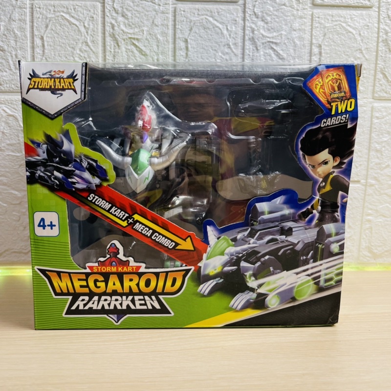 Jual Mainan Monkart Megaroid Rarrken Strom Kart Megaroid Rarrken ...