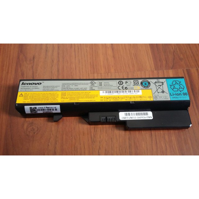 Jual ORIGINAL BATTERY LAPTOP LENOVO 3000 B470, B475, B570, G460, G470 ...