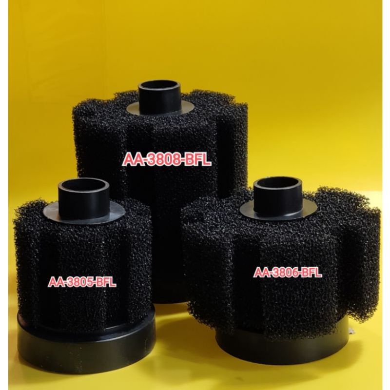 Jual Sponge Filter aquarium aerator pembersih aquarium Recent AA-3805 ...