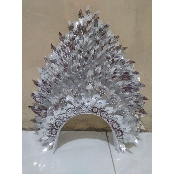 Jual MAHKOTA TARI BUNGA BALI/mahkota Bali/mahkota tari adat/mahkota ...