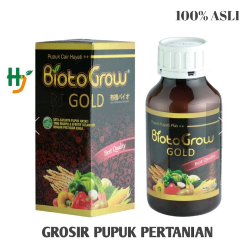 Jual BiotoGROW Pupuk Probiotik Organik Multiguna dengan Plus 8 ...