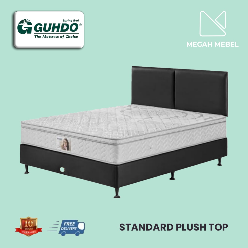 Jual Spring Bed Guhdo Tipe Standard Plush Top Divan Atlantik | Shopee Indonesia