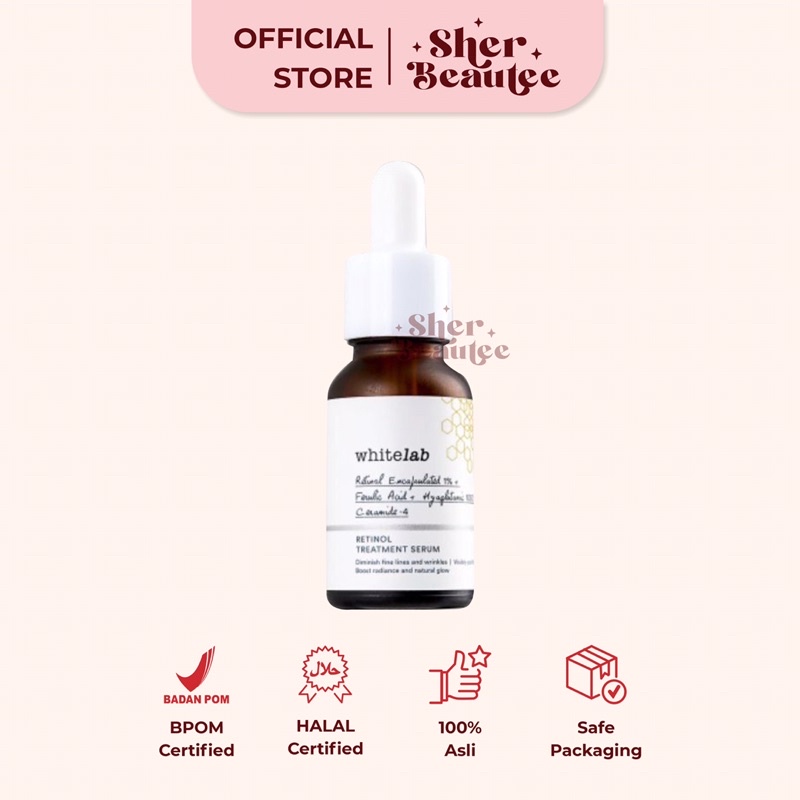 Jual Whitelab Retinol Treatment Serum 15ml | Shopee Indonesia