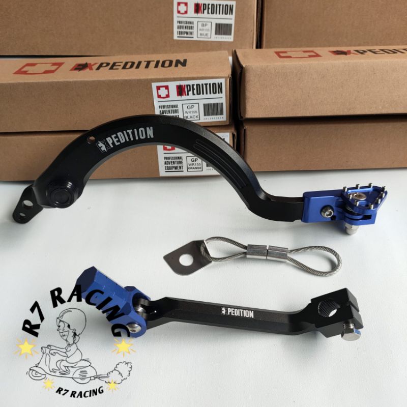 Jual pedal rem wr 155 expedition set operan gigi expedition wr 155 tuas ...