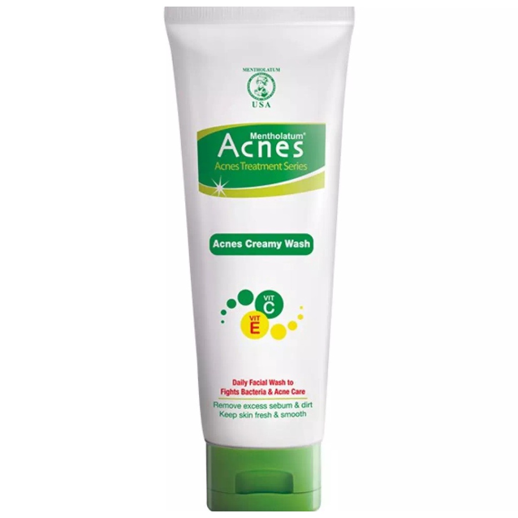 Jual ACNES Creamy Wash 50gr - Facial Wash - Sabun Pencuci Wajah Untuk ...