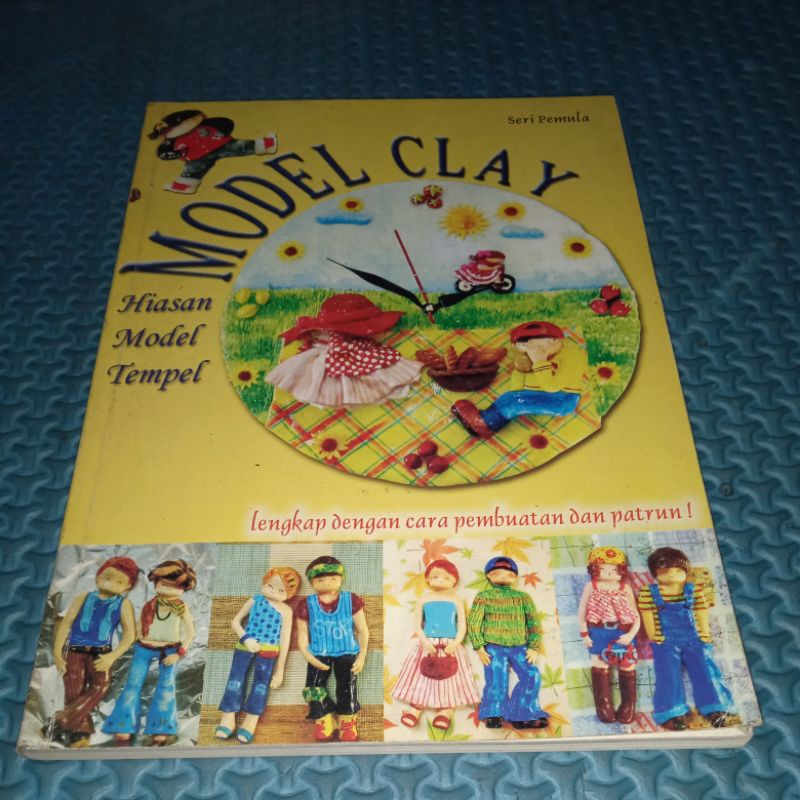 Jual buku model clay | Shopee Indonesia