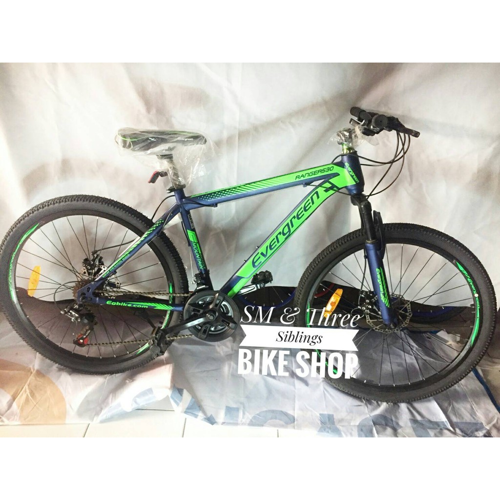 Jual Sepeda Gunung Dewasa Evergreen Ranger EG530 MTB 26 inch Hijau ...