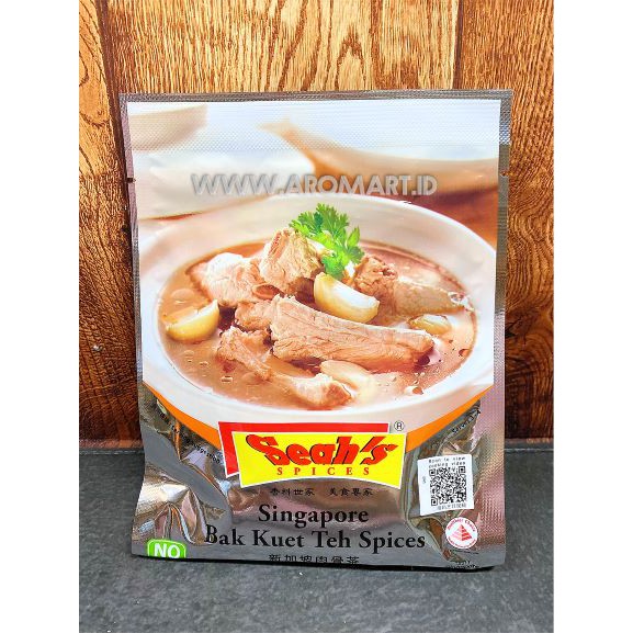 Jual Seah's Singapore Bak Kuet Teh Spices - 32g | Shopee Indonesia