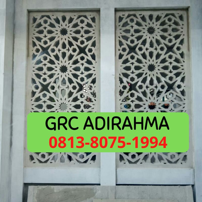 Jual GRC KRAWANGAN/ GRC MOTIF ISLAMIC/ORNAMEN GRC | Shopee Indonesia