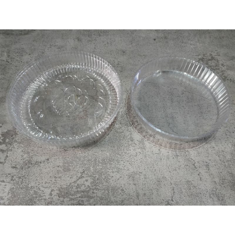 Jual mika alas puding isi 10 pcs // tatakan puding // tempat puding ...