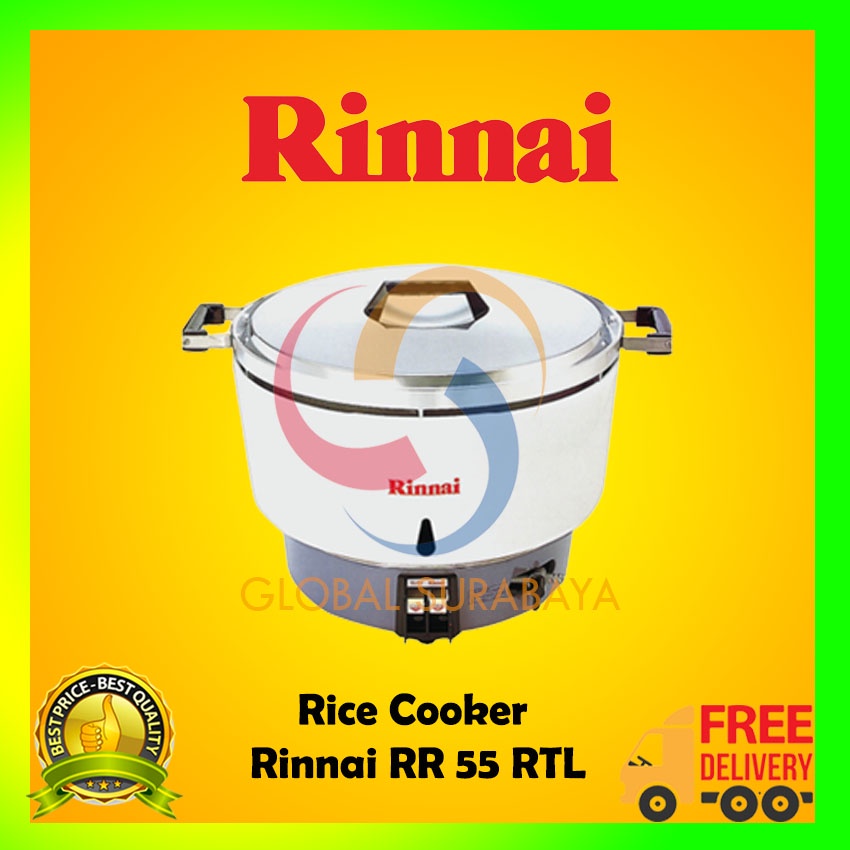 Jual Rice Cooker Rinnai RR 55RTL | Shopee Indonesia