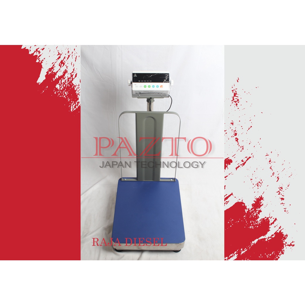 Jual TIMBANGAN DIGITAL BENCH SCALE KAPASITAS 150 KG ALEXA TM 150 ...