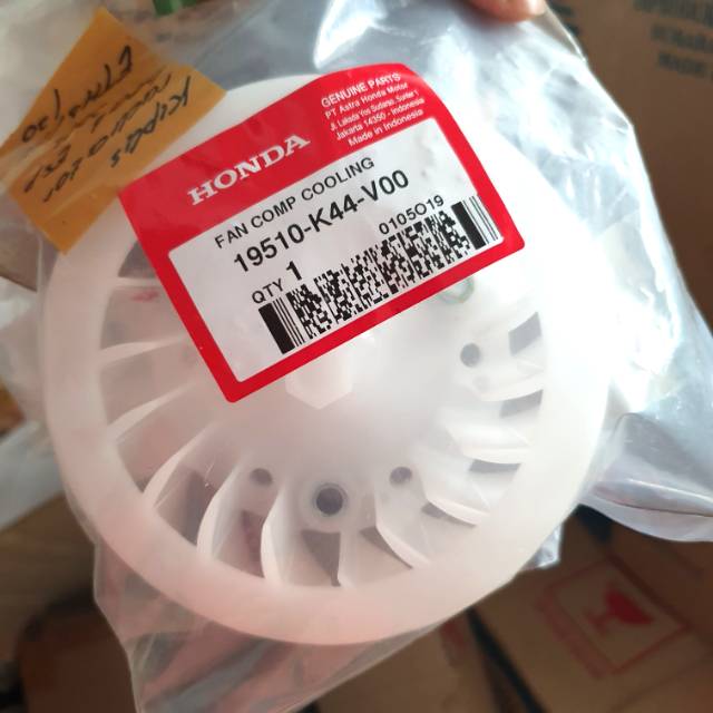 Jual Kipas radiator beat esp 2016 2019 kipas pendingin mesin beat ...