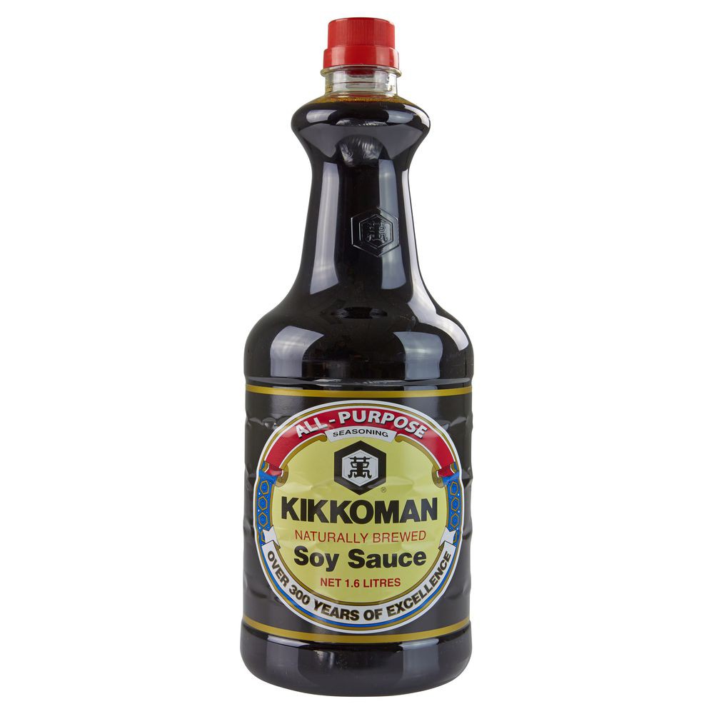 Jual Kikkoman Shoyu Soy Sauce | Kecap Asin Jepang | Kecap Kikkoman 1,6 ...