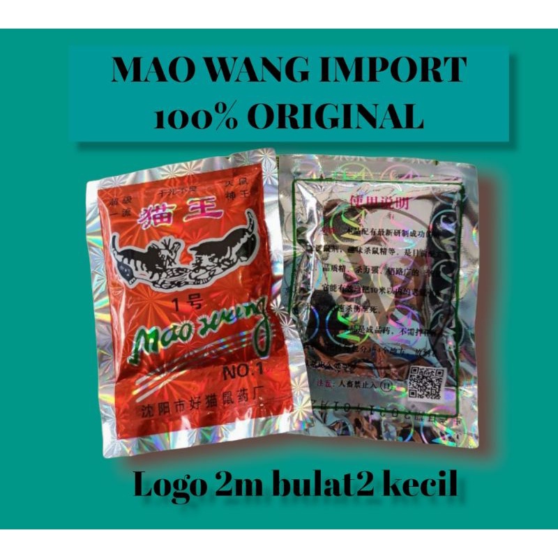 Jual maowang original racun tikus | Shopee Indonesia