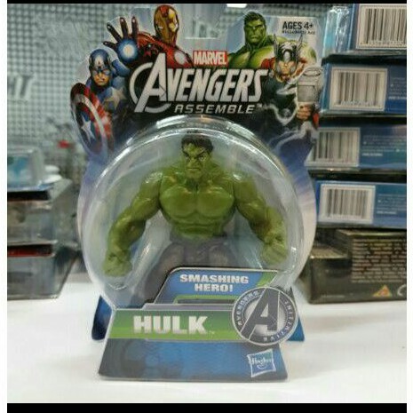Jual Marvel Avengers Assemble Smashing Hero Hulk Hasbro Original ...