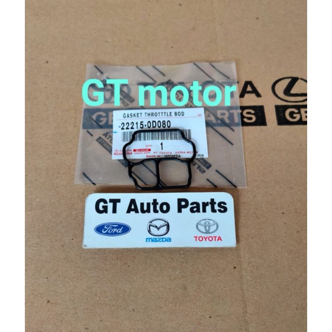 Jual 22215-0D080 Gasket Throttle Body Cover Seal Paking Throttle Body ...