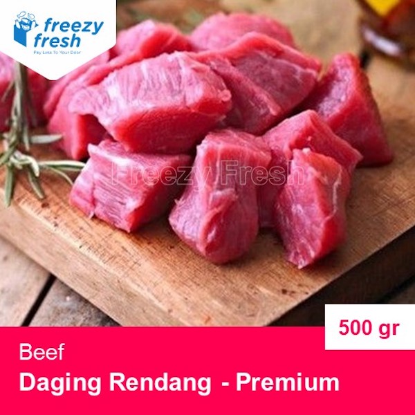 Jual Daging Sapi Potong Rendang Premium murah 500gram | Shopee Indonesia