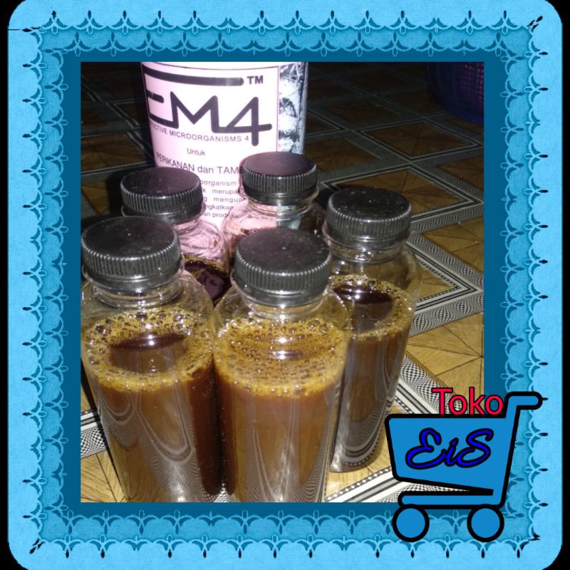 Jual EM4 PERIKANAN BAKTERI PENGURAI SENYAWA DALAM AIR KOLAM KEMASAN ...