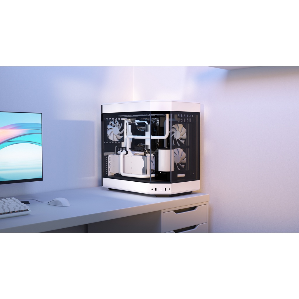 Jual Casing Komputer Hyte Y60 Premium Mid Tower ATX PC Case | Shopee ...