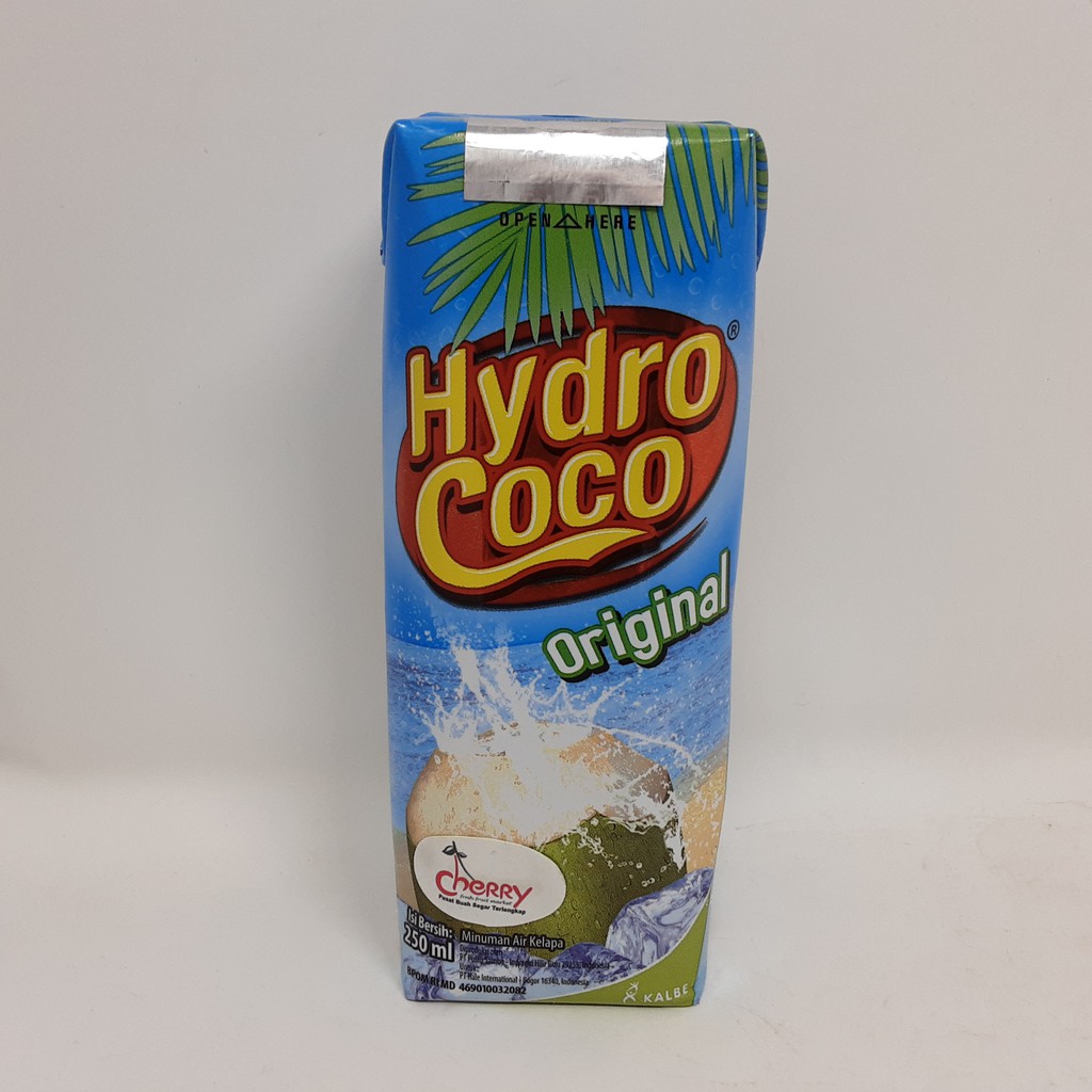 Jual FATIGON HYDRO COCO ORIGINAL 250 ML MINUMAN KELAPA | Shopee Indonesia