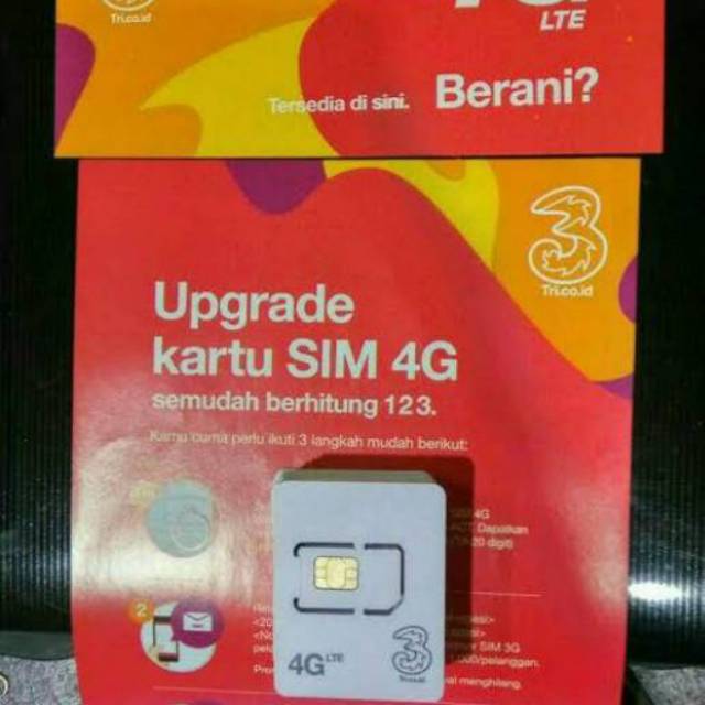 Jual TERMURAH BOS kartu upgrade 3g ke 4g kartu tree | Shopee Indonesia