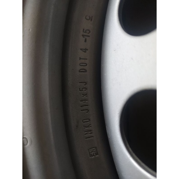 Jual velg kaleng ring 14 pcd 100 ayla sigra vios | Shopee Indonesia