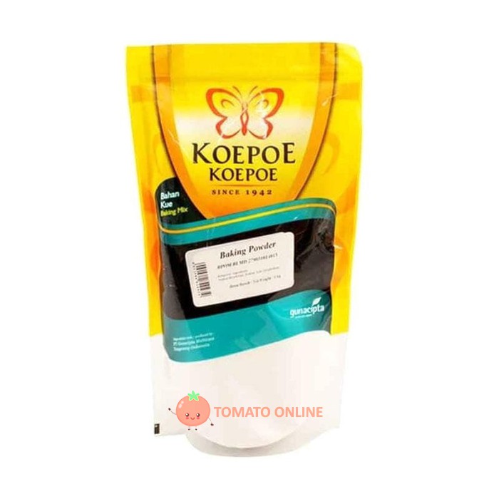 Jual Baking Powder Cap Koepoe Kopoe Kupu 1 kilogram kg / 1kg | Shopee ...