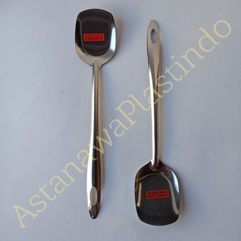 Jual Sendok kentang mini sodet sutil spatula stainless steel yakima ...