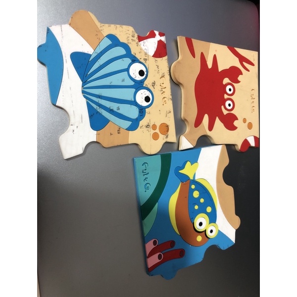 Jual fish n co tatakan gelas under The sea | Shopee Indonesia