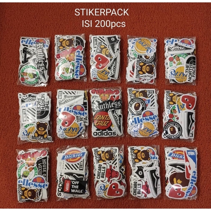 Jual STIKER PACK (PARTAI BESAR) | Shopee Indonesia