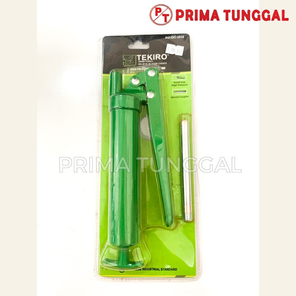 Jual Pompa Gemuk Tangan Tekiro 100cc High Pressure Hand Grease Gun ...