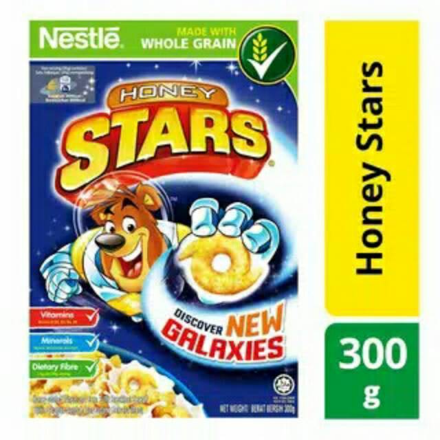 Jual Nestle Honey Star 300 gr Box | Shopee Indonesia