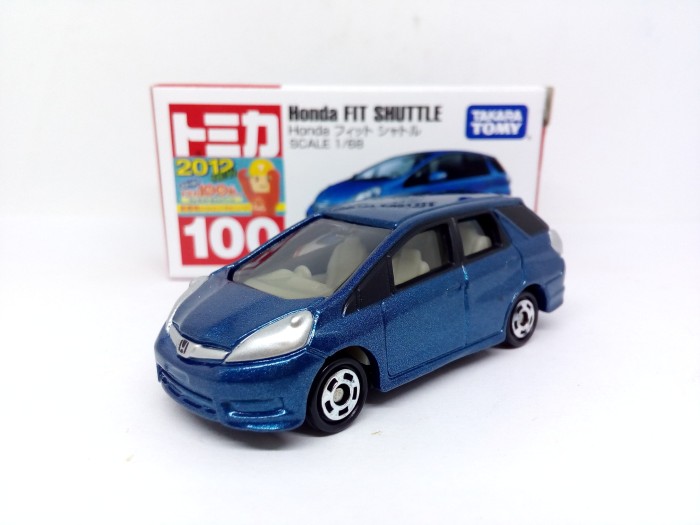 Jual Diecast Tomica No 100 Miniatur Mobil Honda FIT SHUTTLE Diecast Takara Tomy | Shopee Indonesia