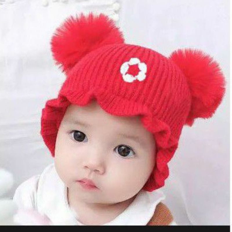 Jual Topi anak perempuan topi bunga / Topi renda bunga | Shopee Indonesia