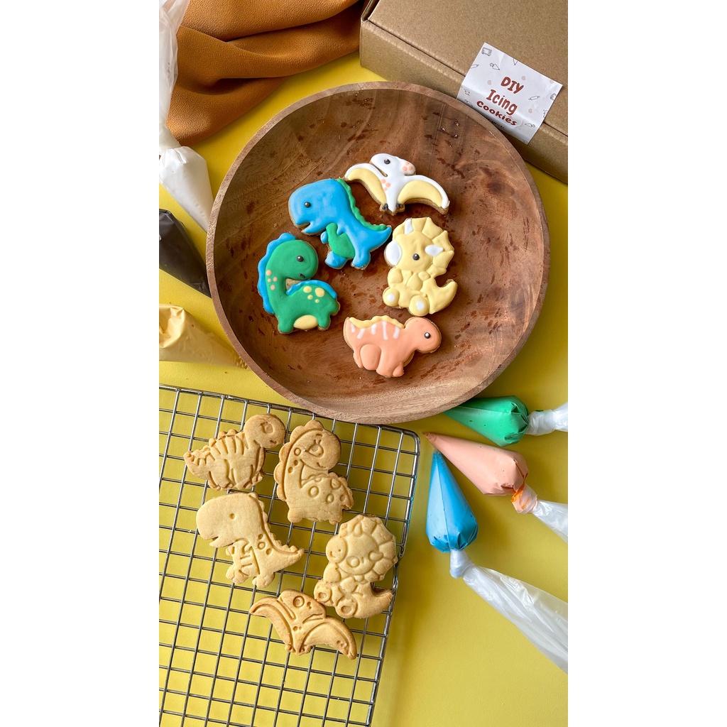 Jual DIY (Do It Yourself) Icing Cookies Lova Cookies Menghias Cookies ...