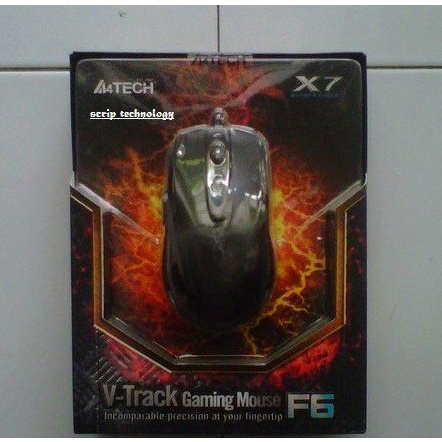 Jual Mouse Gaming A4tech V-track X7 F6 Macro | Shopee Indonesia