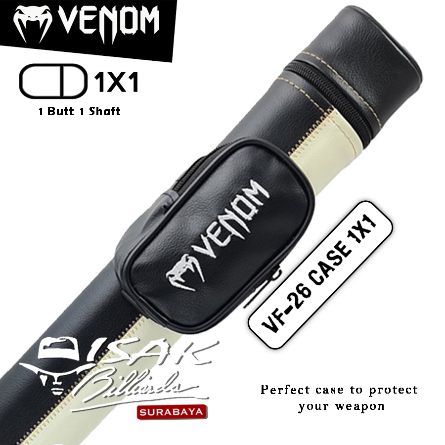 Jual Venom 1x1 Case VF-26 - Tas Stick Hard Cue Sarung Stik Billiard ...