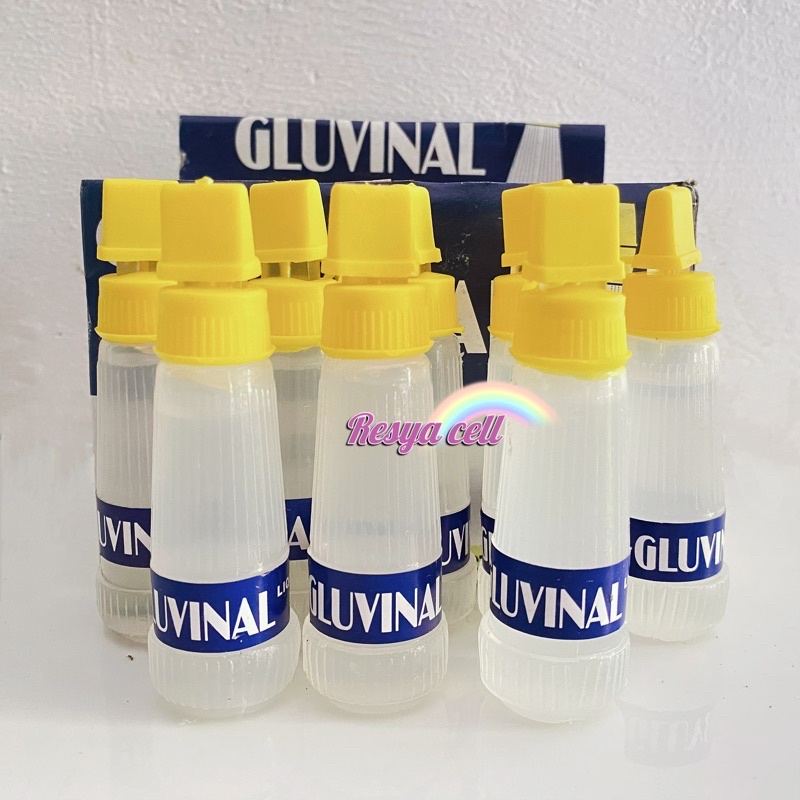Jual LEM KERTAS GLUVINAL / LEM SLIME / LEM KERTAS / LEM CAIR / LEM ...