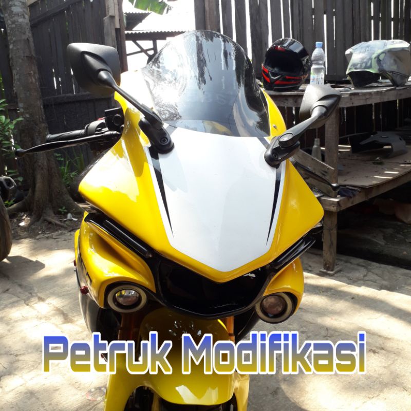 Jual Headlamp + Lampu depan R15 Old V1 V2 V3 Model Yamaha R1 | Shopee ...