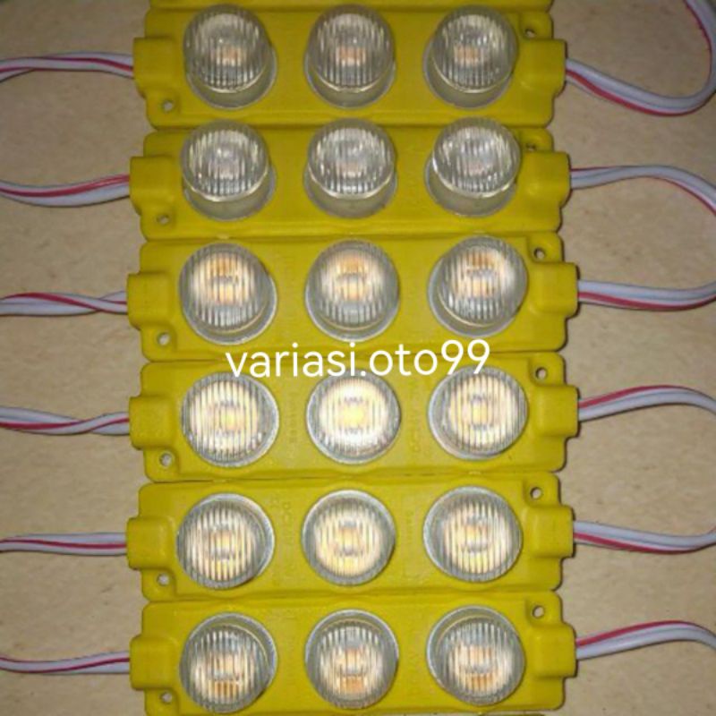 Jual Lampu Led Modul Samping Bak Kolong Truck Led Modul 3mata Smd Besar