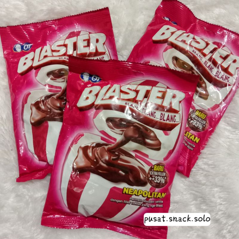 Jual Permen Blaster Neapolitan 125 gram | Shopee Indonesia
