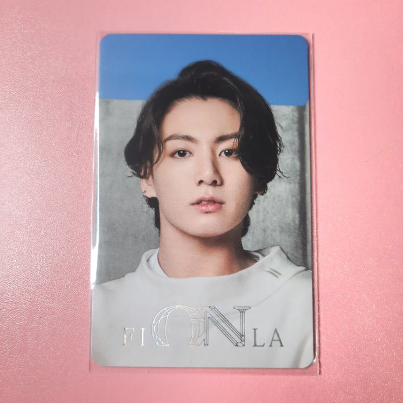 Jual JUNGKOOK JK PHOTOCARD FILA ON OFFICIAL | Shopee Indonesia